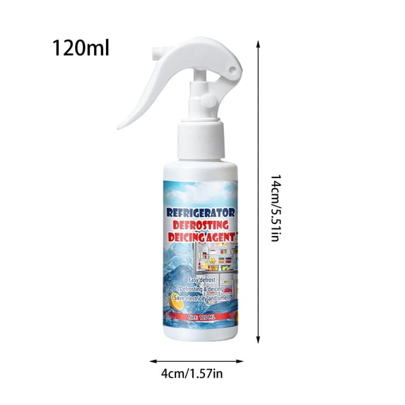 Fast Acting Fridge Defrosting Spray, Refrigerator Defroster Cleaner and ...