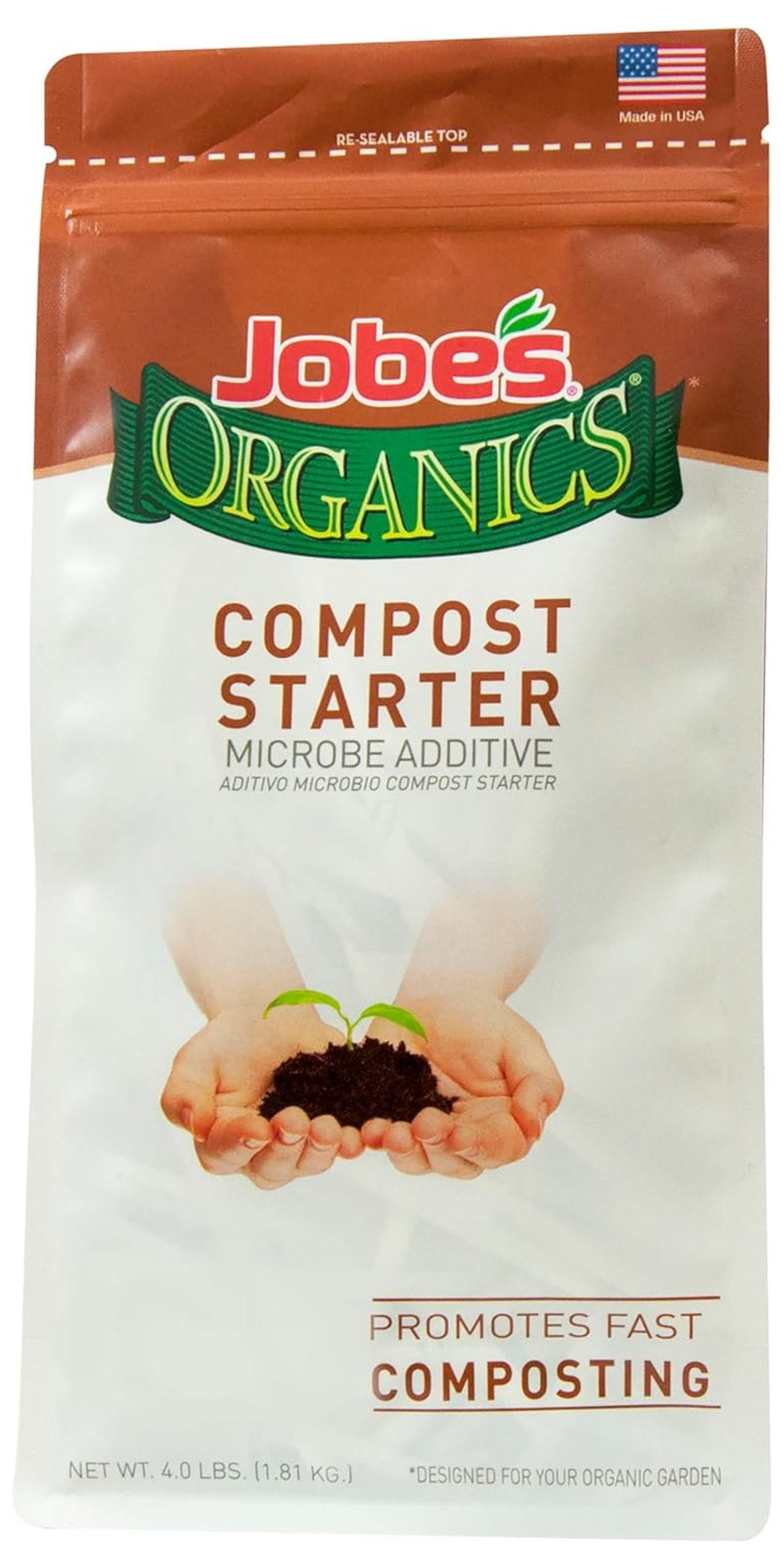 Fast Acting Granular Fertilizer Compost Starter, Easy Plant Care ...