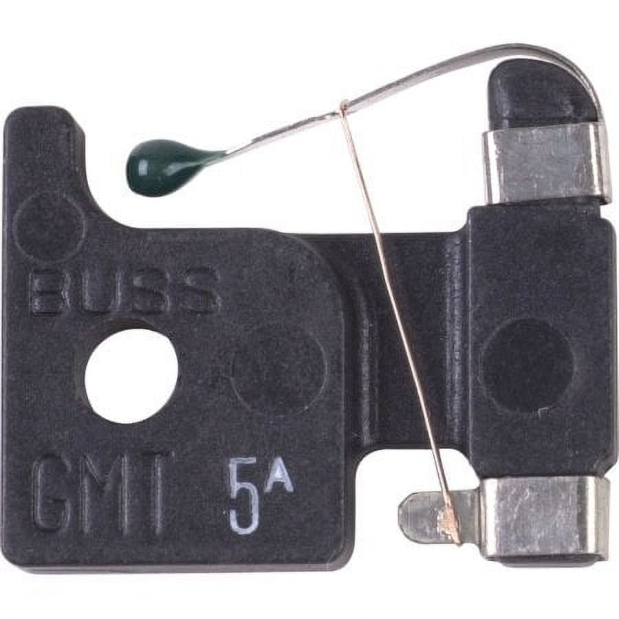 Fast-Acting Indicating Green 60 VDC / 125 VAC 5 A Cartridge Fuse - 2 ...