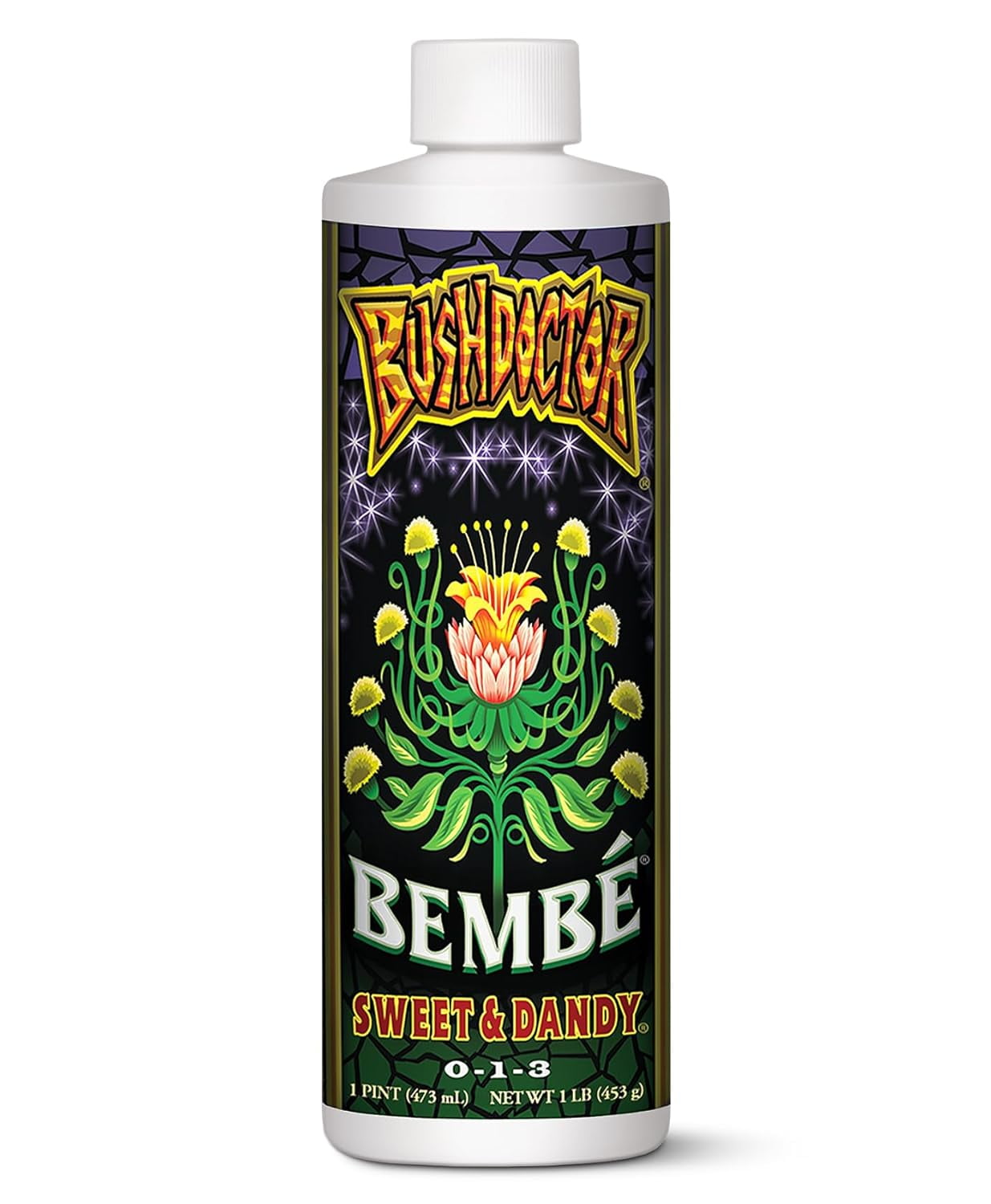 Fast-Acting Liquid Plant Fertilizer Bembé Concentrate, Sweet & Dandy 0 ...
