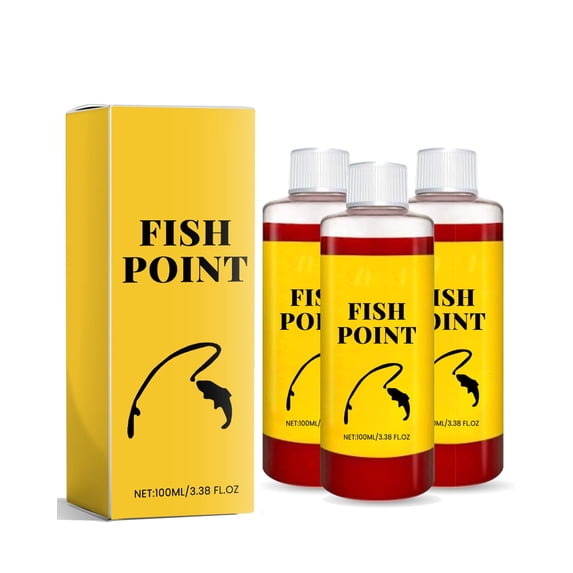 Fast-Acting Red Worm Fish Attractant – Concentrated Liquid Bait ...