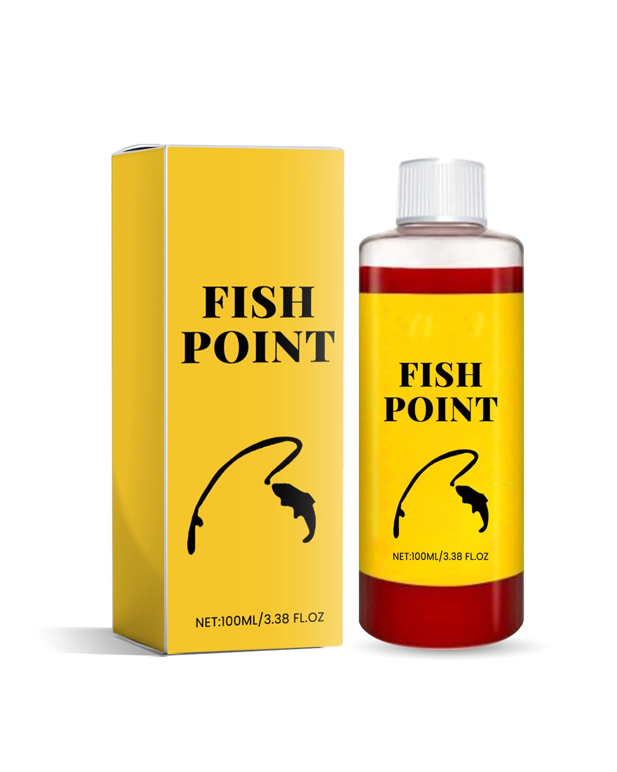 Fast-Acting Red Worm Fish Attractant – Concentrated Liquid Bait ...