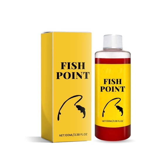Fast-Acting Red Worm Fish Attractant – Concentrated Liquid Bait ...