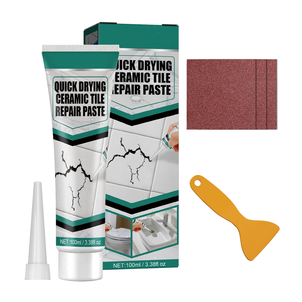 Fast Acting Waterproof Ceramics Tile Repair Pastes Accessory for Fixing ...