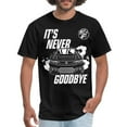 Fast And Furious It's Never Goodbye Sports Car Men's T-Shirt - Walmart.com