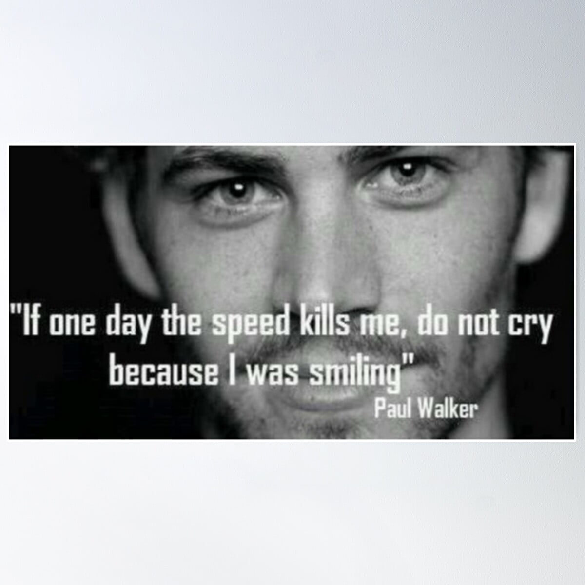 Fast And Furious Poster Wall Art, Modern Wall Decor For Living Room ...