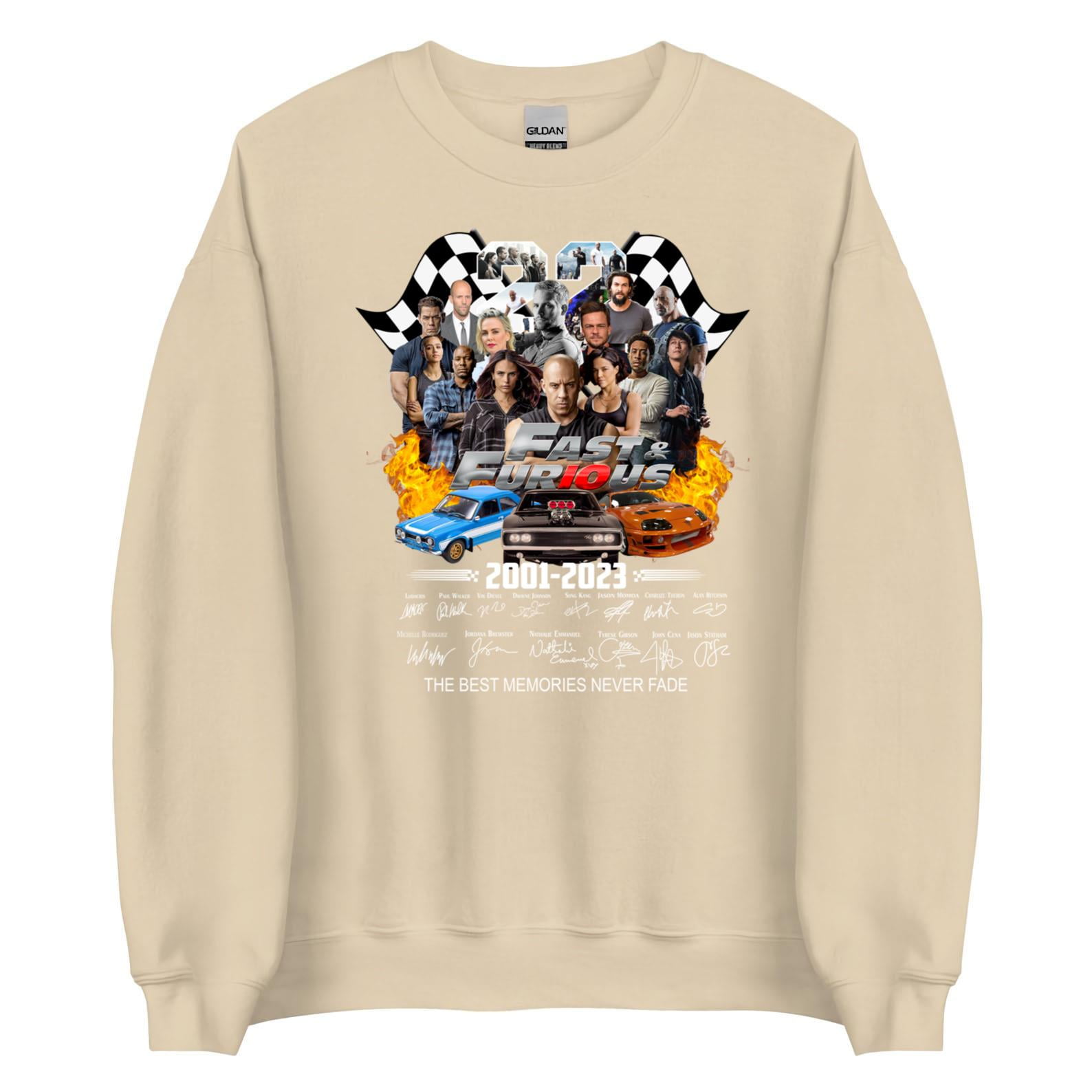 Fast And Furious Shirt, 22 Years Of The Fast And Furious Shirt, Fast X ...