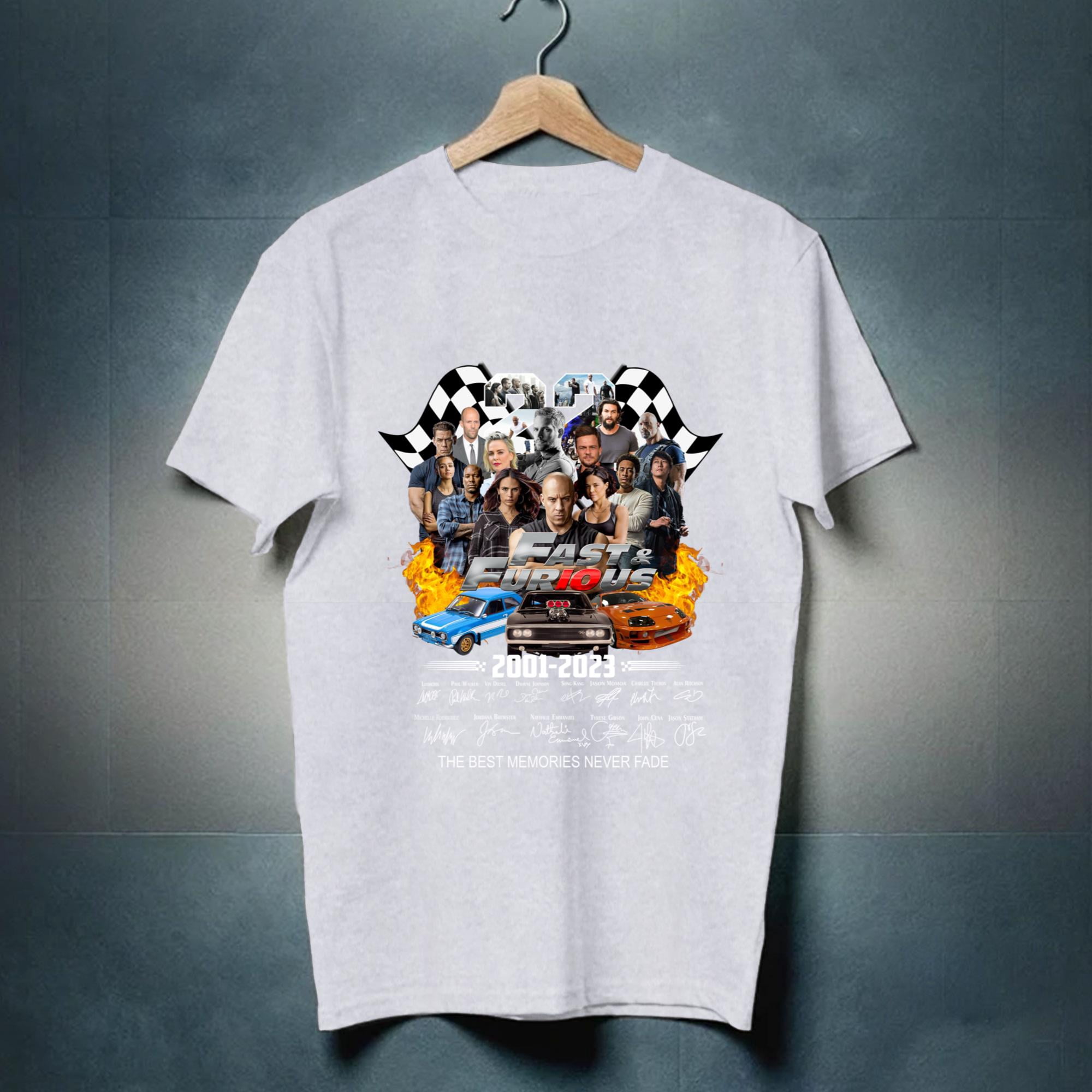 Fast And Furious Shirt, 22 Years Of The Fast And Furious Shirt, Fast X ...
