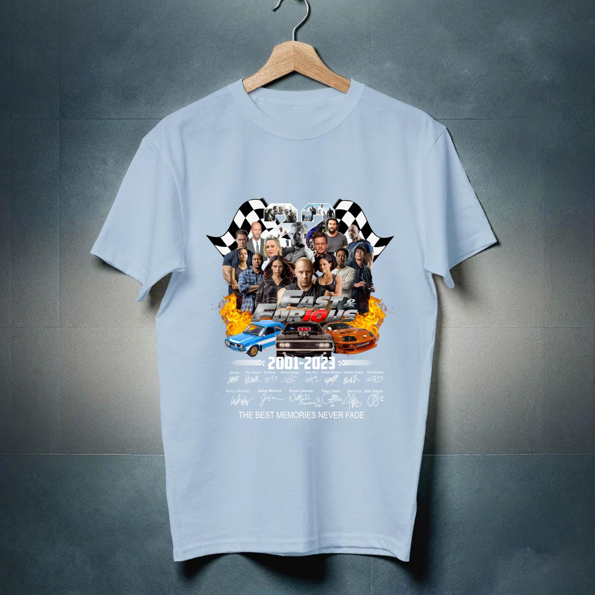 Fast And Furious Shirt, 22 Years Of The Fast And Furious Shirt, Fast X ...