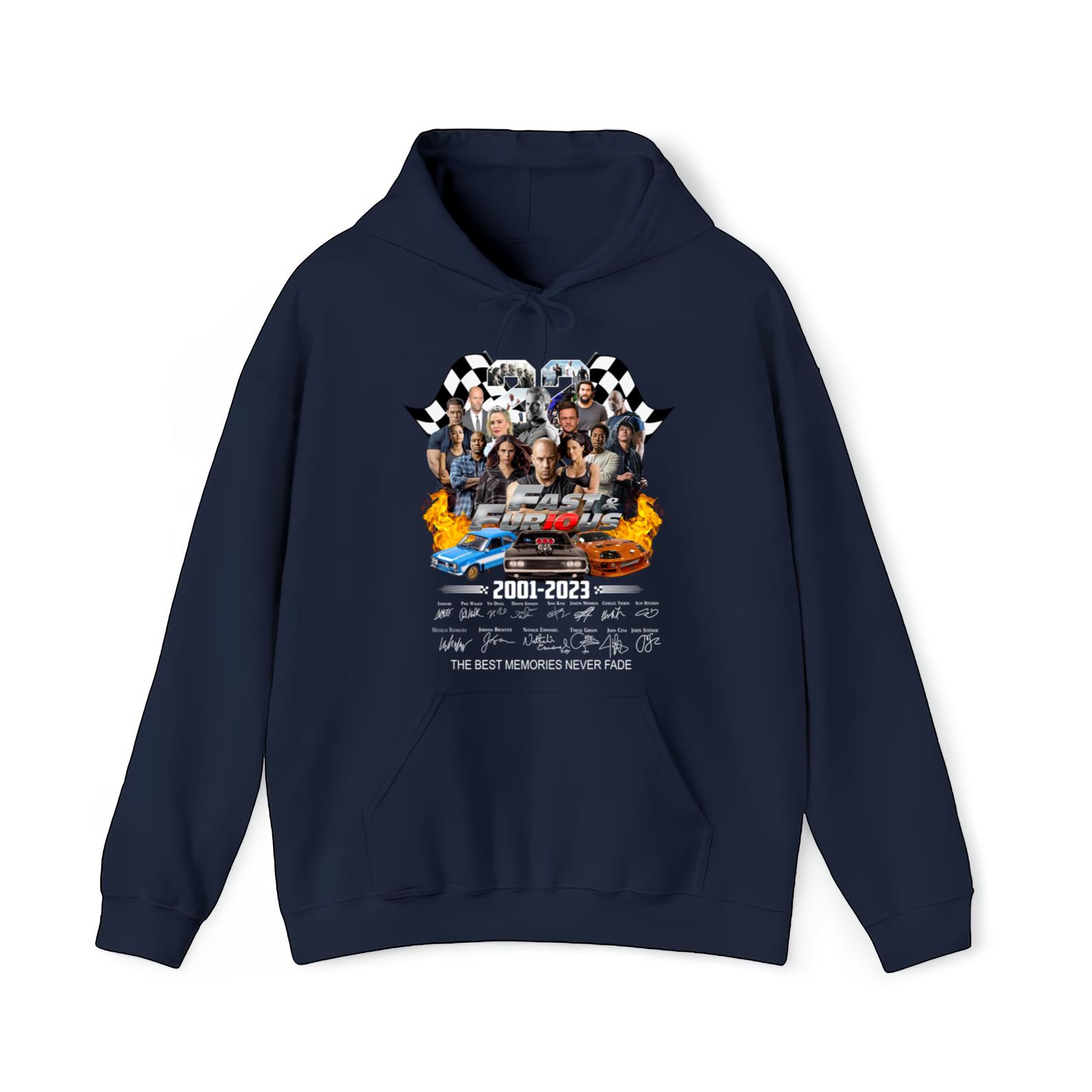 Fast And Furious Shirt, 22 Years Of The Fast And Furious Shirt, Fast X ...