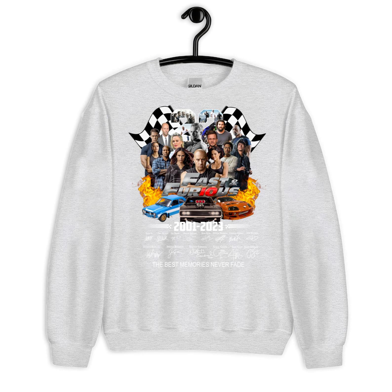Fast And Furious Shirt, 22 Years Of The Fast And Furious Shirt, Fast X ...
