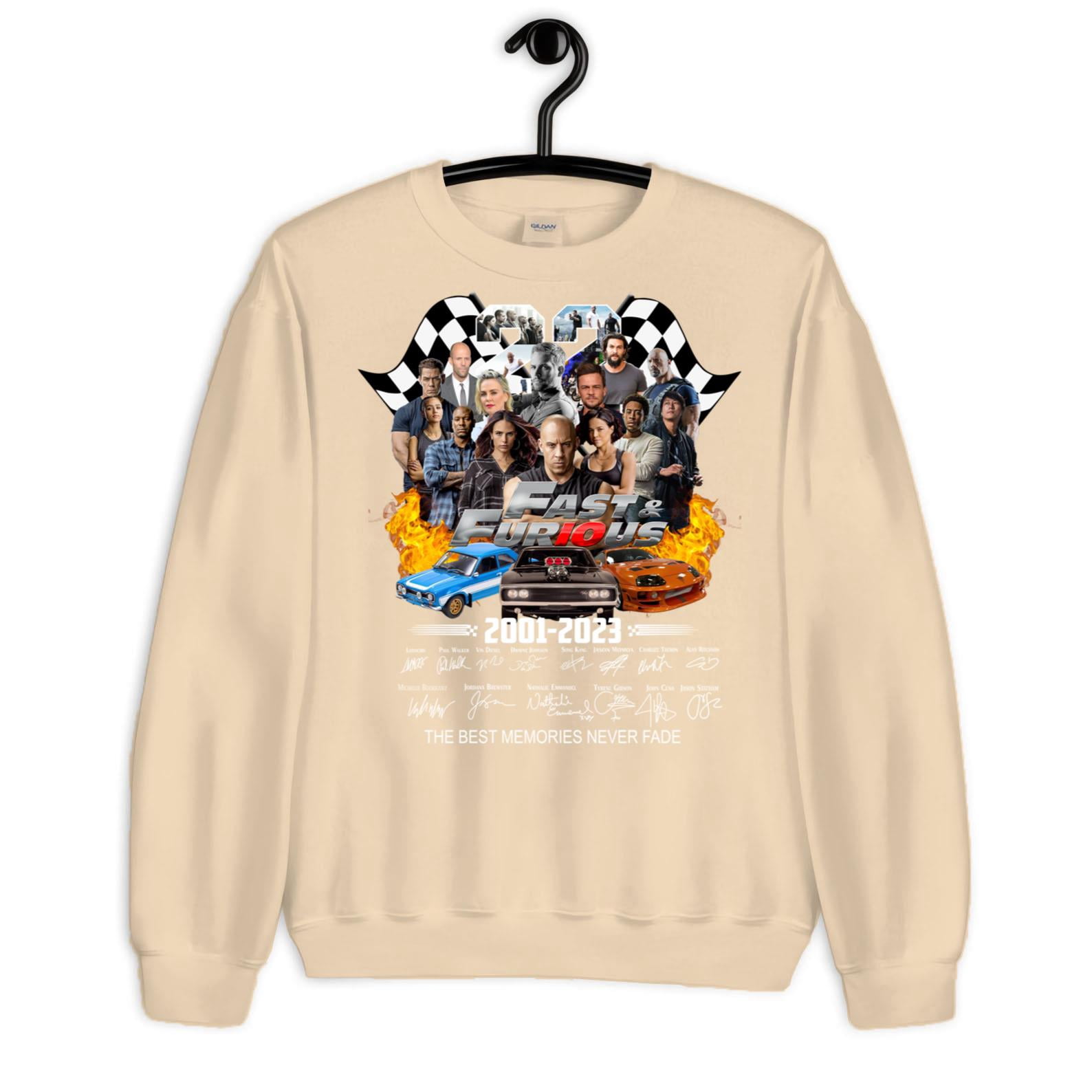 Fast And Furious Shirt, 22 Years Of The Fast And Furious Shirt, Fast X ...