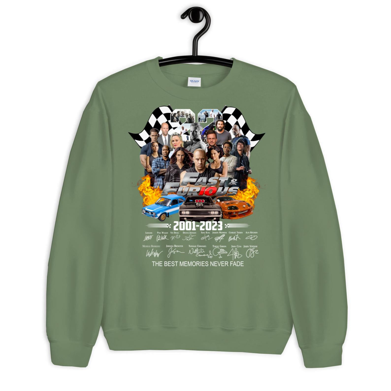 Fast And Furious Shirt, 22 Years Of The Fast And Furious Shirt, Fast X ...