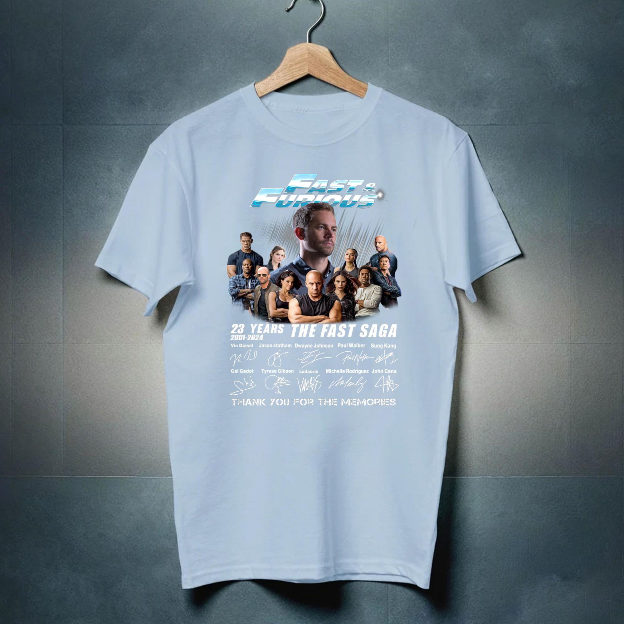 Fast And Furious Shirt, 23 Years Of The Fast And Furious Shirt, Fast X ...