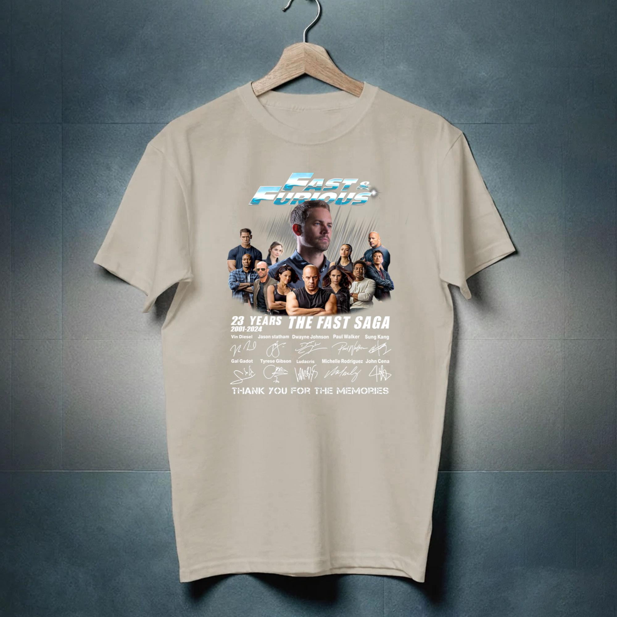 Fast And Furious Shirt, 23 Years Of The Fast And Furious Shirt, Fast X ...