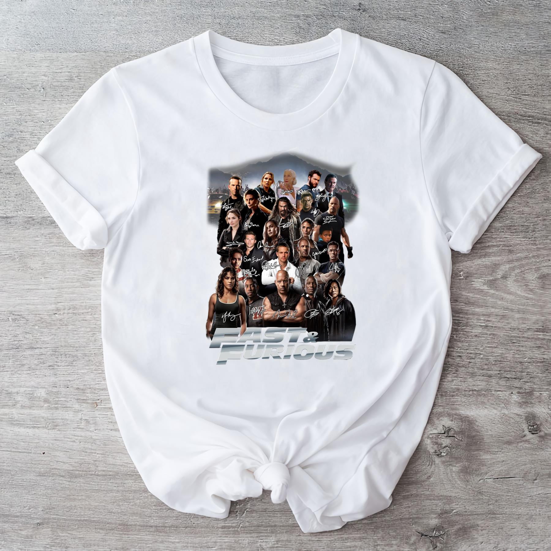 Fast And Furious Shirt, Thank You For The Memories Shirt, Fast X Movie ...