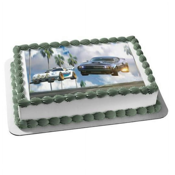 Cars Cake