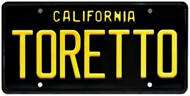 Fast And Furious Sticker Toretto License Phone Decal Water Bottle ...
