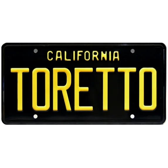 Fast And Furious Sticker Toretto License Phone Decal Water Bottle ...