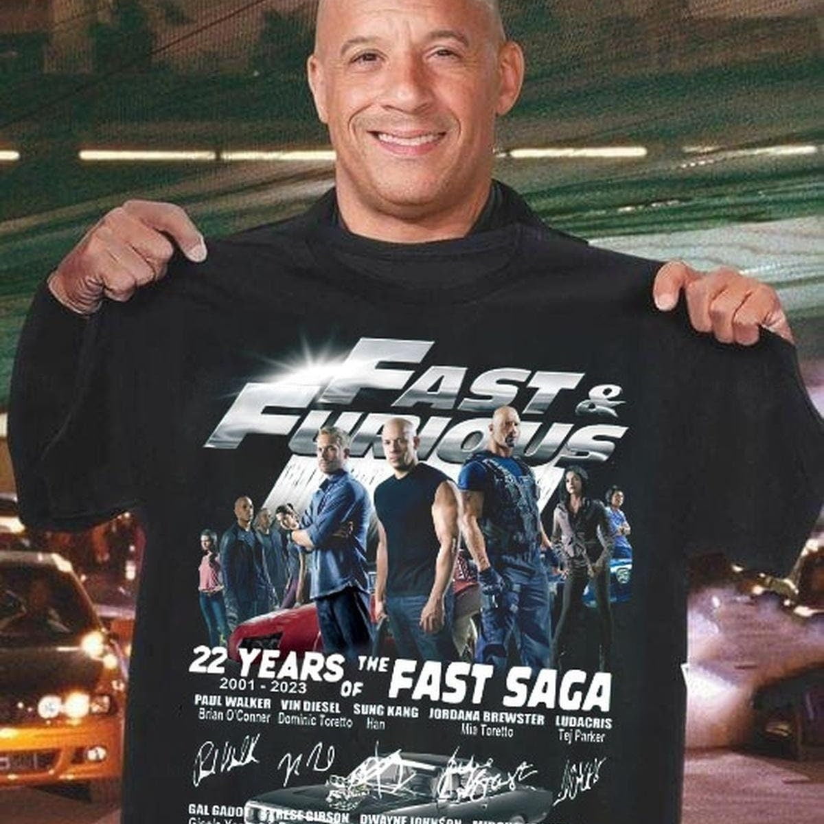 Fast And Furious T-Shirt, Fast And Furious Shirt, Vin Diesel Shirt ...