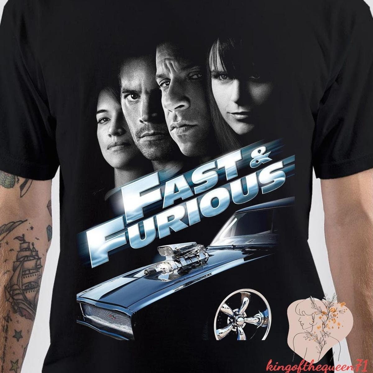Fast And Furious T-Shirt, Fast X 2023 Movie Shirt, Paul Walker Hoodie ...