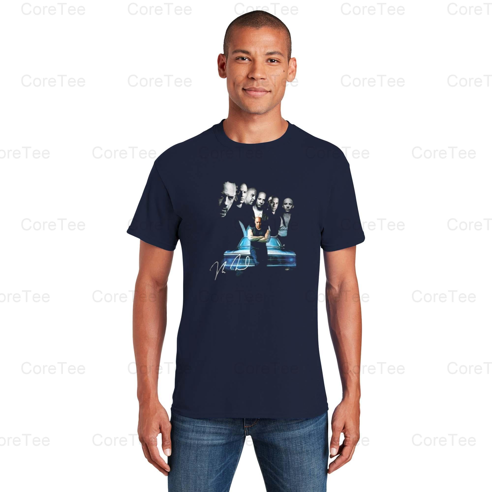 Fast And Furious Vin Diesel Movie Poster Vintage Car Racing Dom Toretto ...