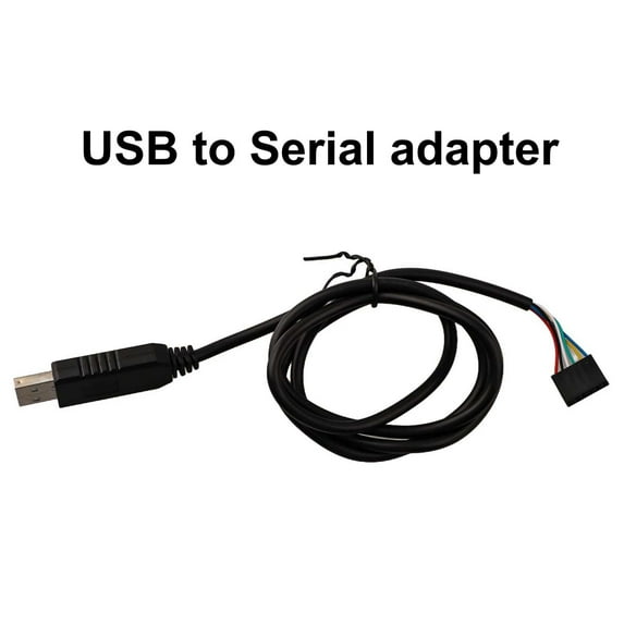Fast And Simple Usb To Serial Cable With Ftdi Ft232Rl Chipset Rx And Tx ...