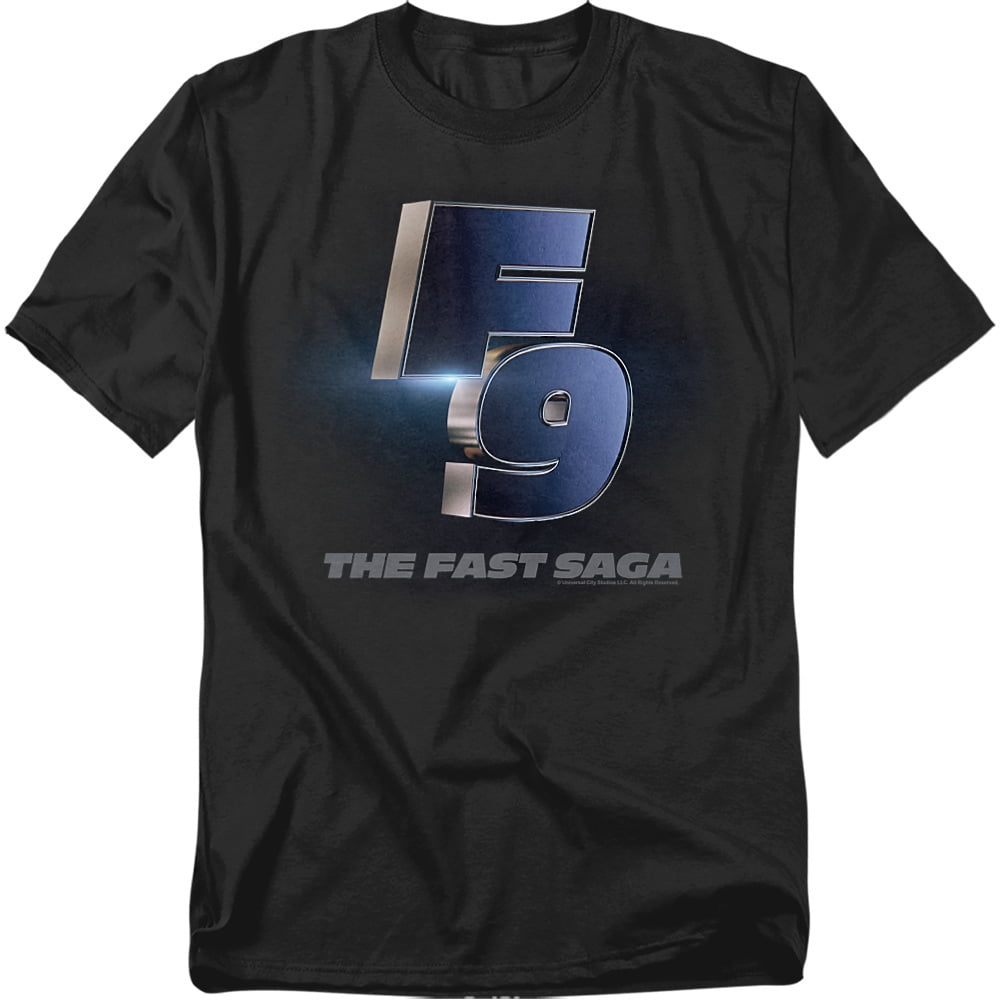 Fast And The Furious 9 T-Shirt F9 Poster Logo Unisex Graphic Tee For ...