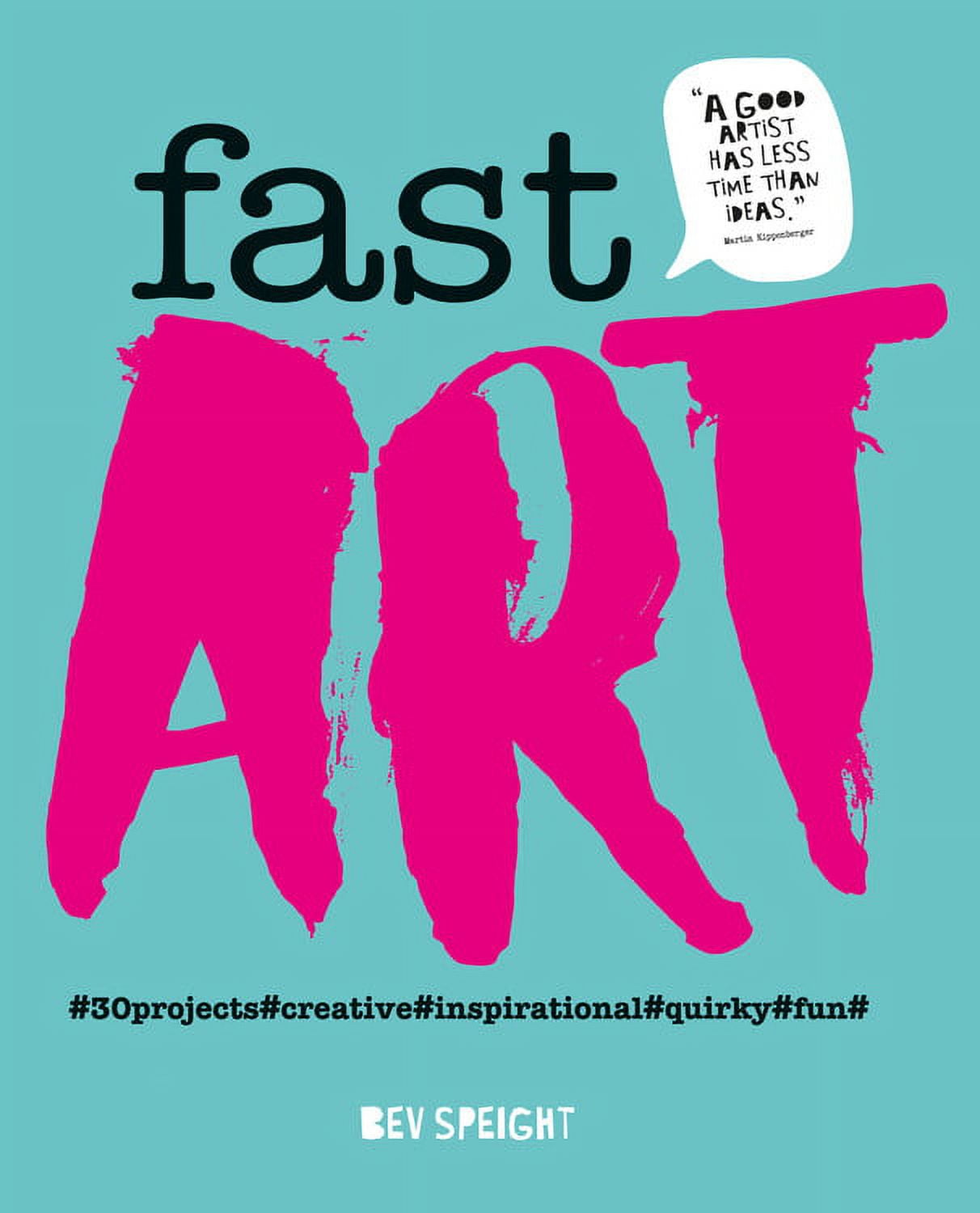 Fast Art (Paperback) - Walmart.com