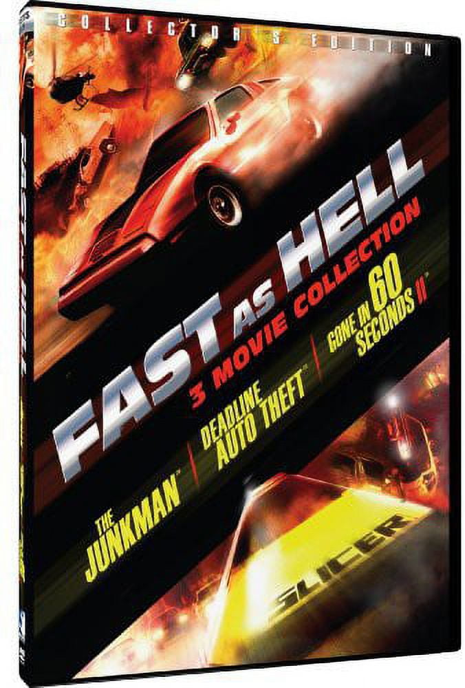 Pre-Owned Fast As Hell: 3-Movie Collection (Dvd) (Good) - Walmart.com