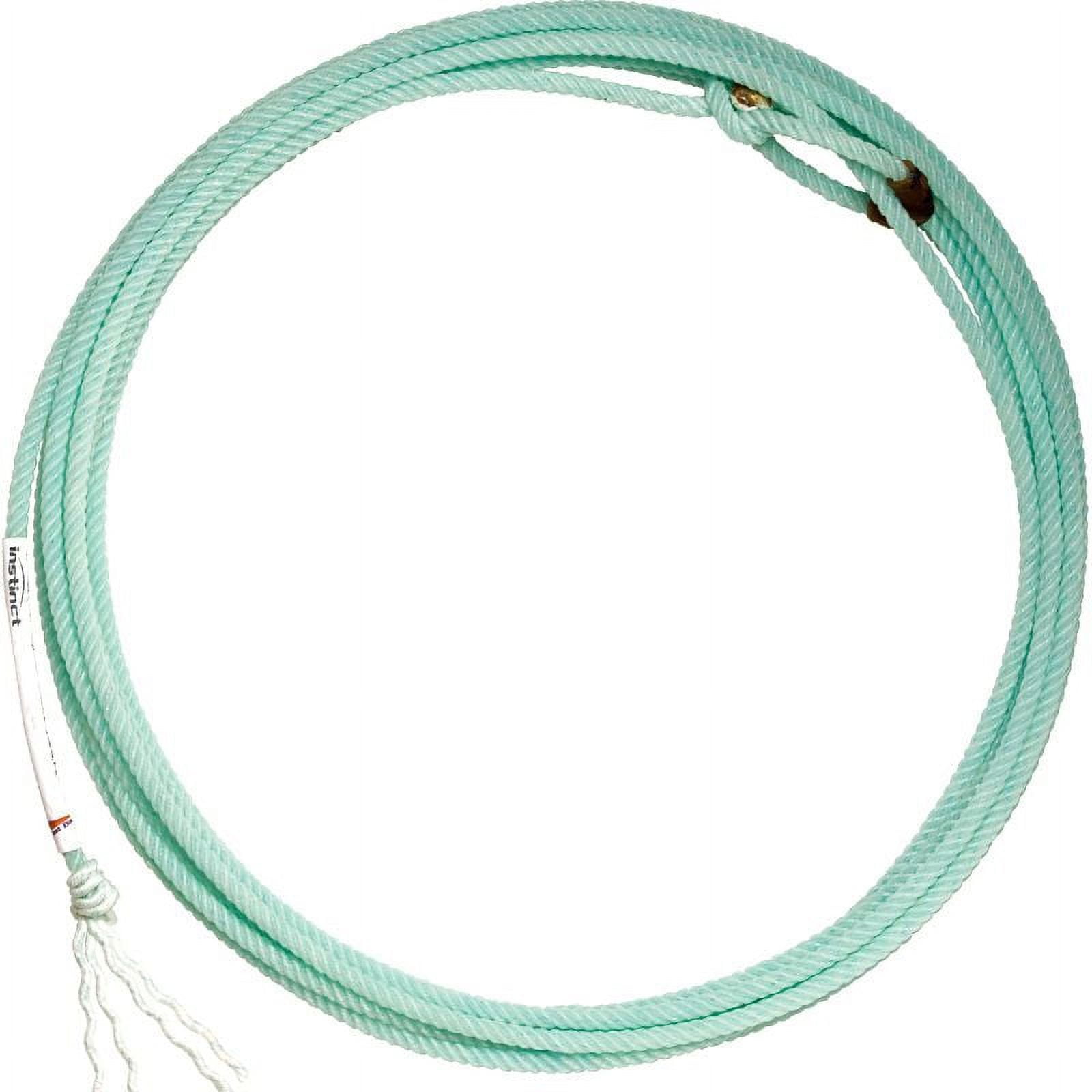 Fast Back Rope Mfg Co. Instinct 35 ft Heel Rope MS - Walmart.com