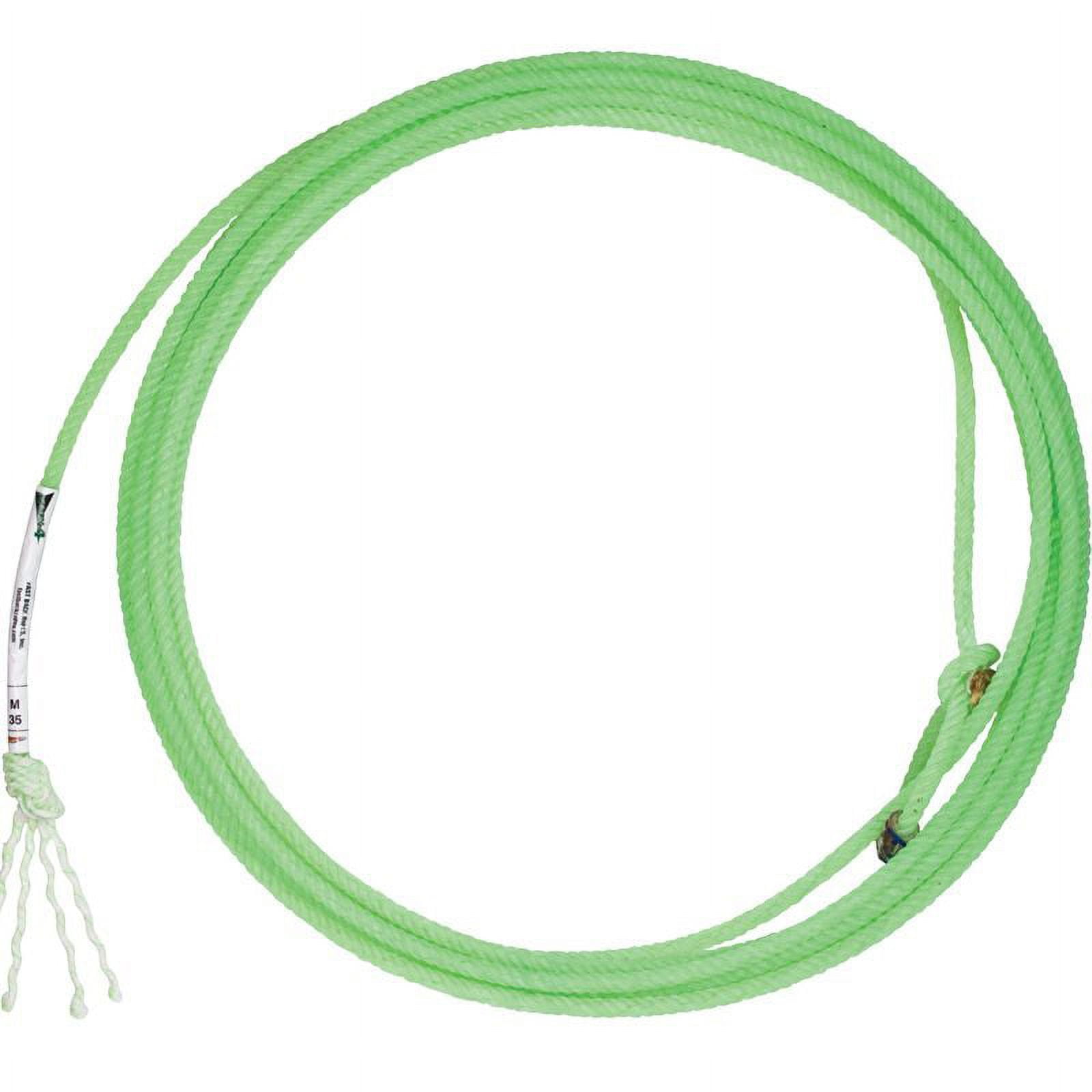 Fast Back Rope Mfg Co. Mach 4 Heel Rope 35 ft - Walmart.com