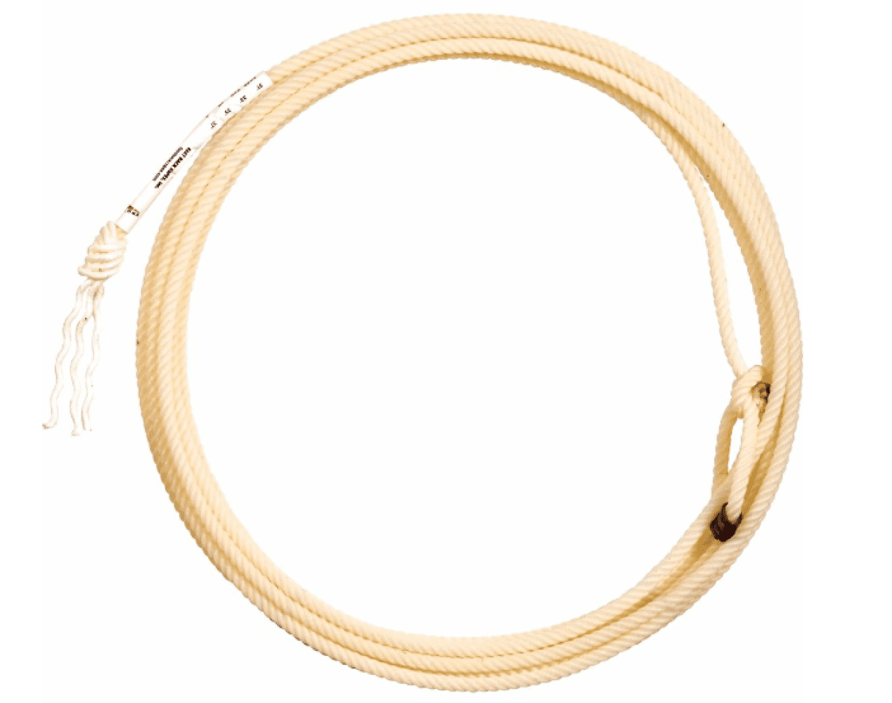 Fast Back Ropes O-RANCH 3ST 37 ft. 3-Strand Nylon Ranch Rope - Walmart.com