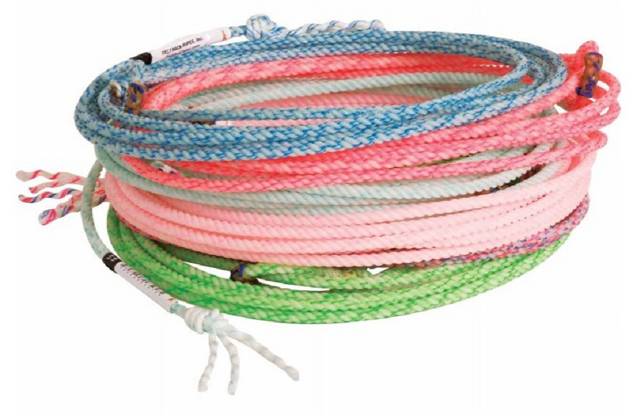 Fast Back Ropes OKRVAPOR Vapor Kid Rope 1/4in x 18ft, Assorted Colors ...