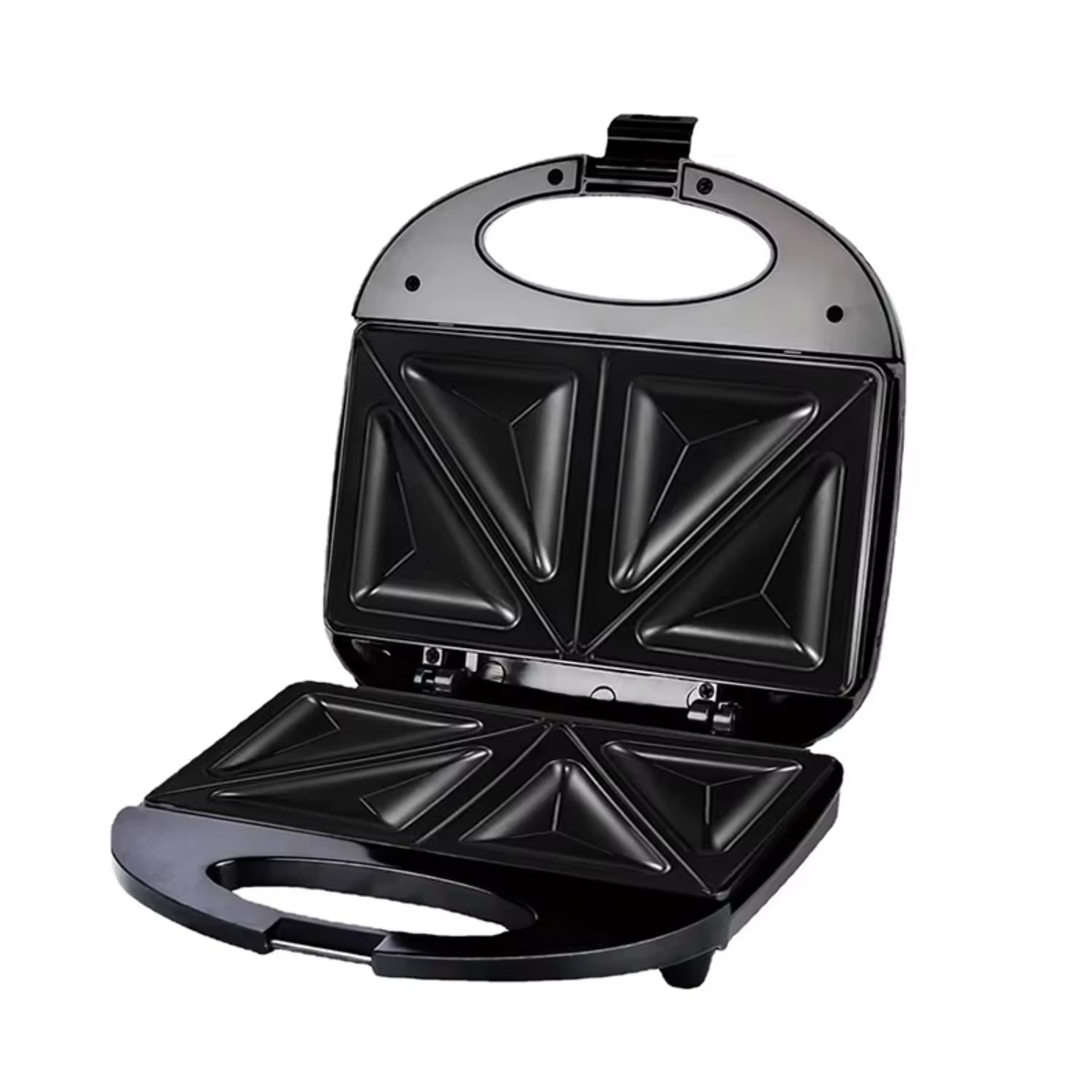 Fast Baking Non Stick 750W Triangle Sandwich Maker Household ...