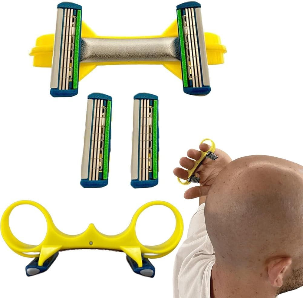 Fast Bald Hair Clipper, Self-Haircut Trimmer for Head, Beard, and Body ...