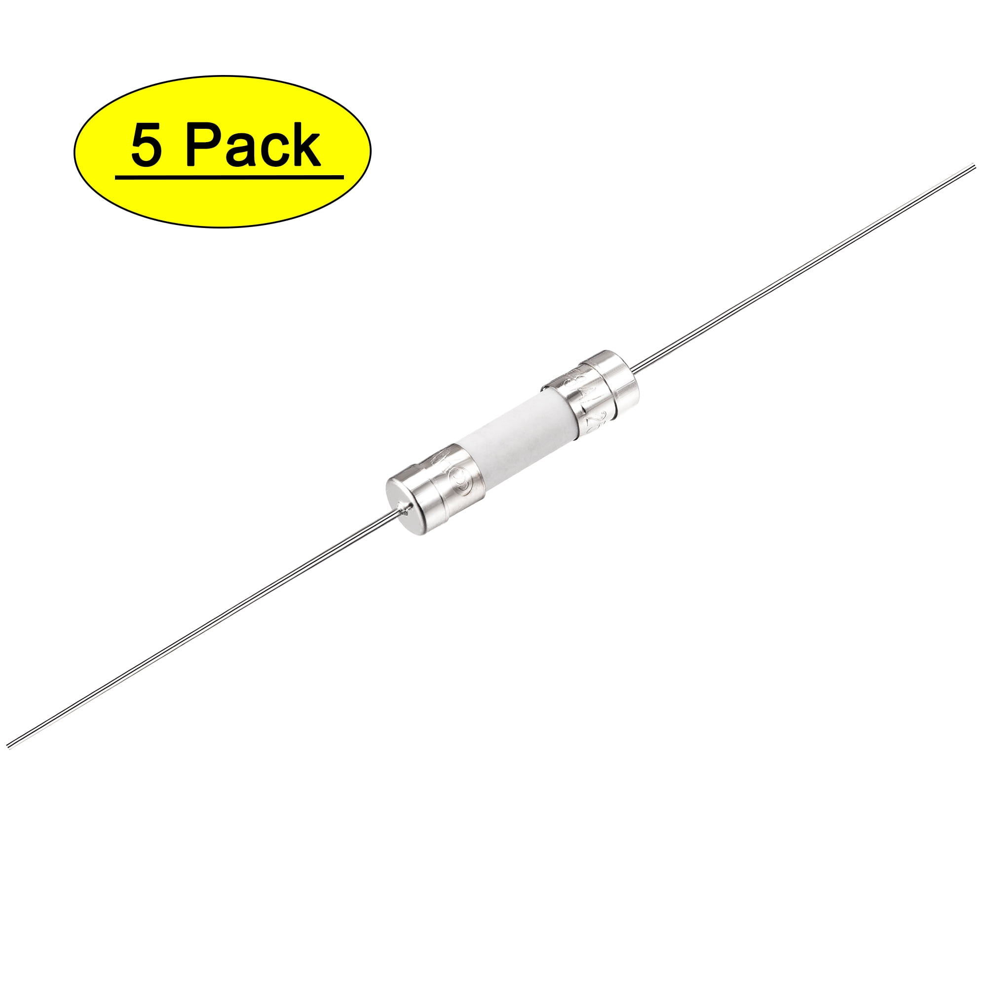 Fast Blow Fuse Wire Ceramic Fuses 5mm x 20mm 250V F8A, 5Pcs - Walmart.com