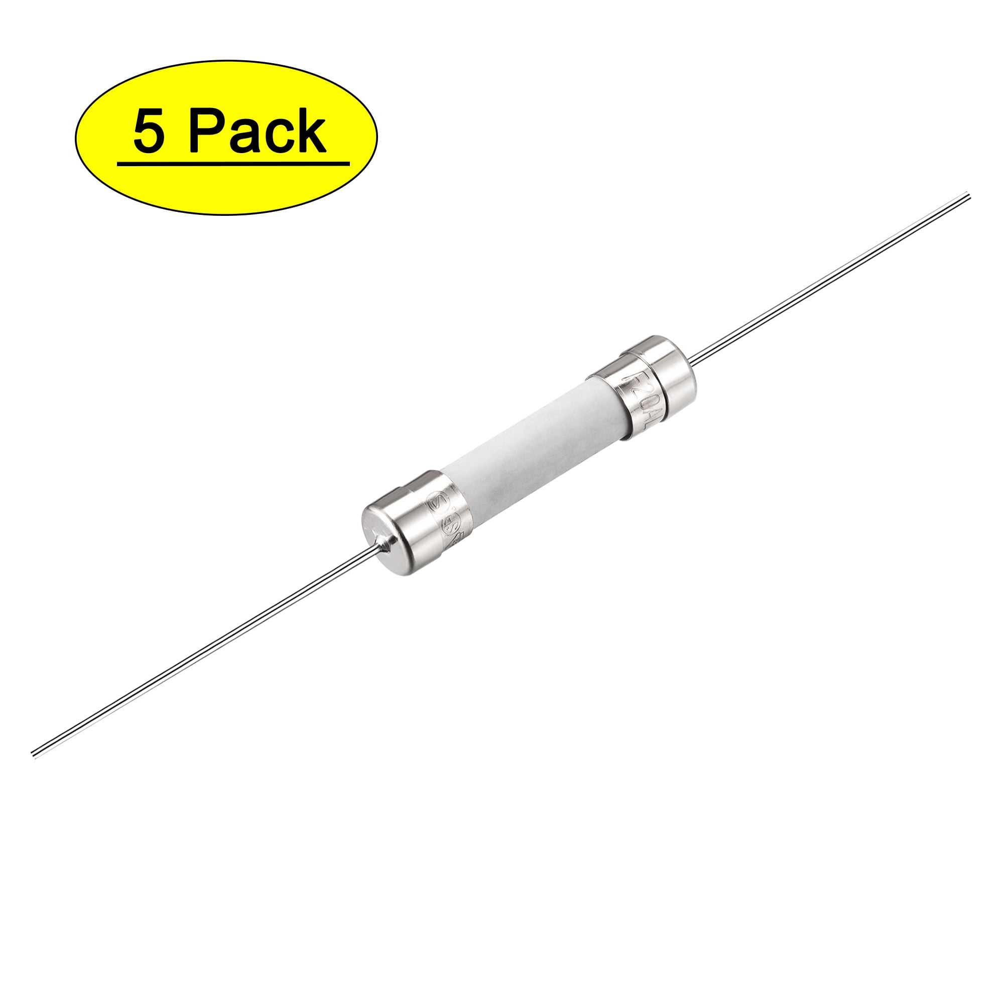 Fast Blow Fuse Wire Ceramic Fuses 6mm x 32mm 250V F20A, 5Pcs - Walmart.com