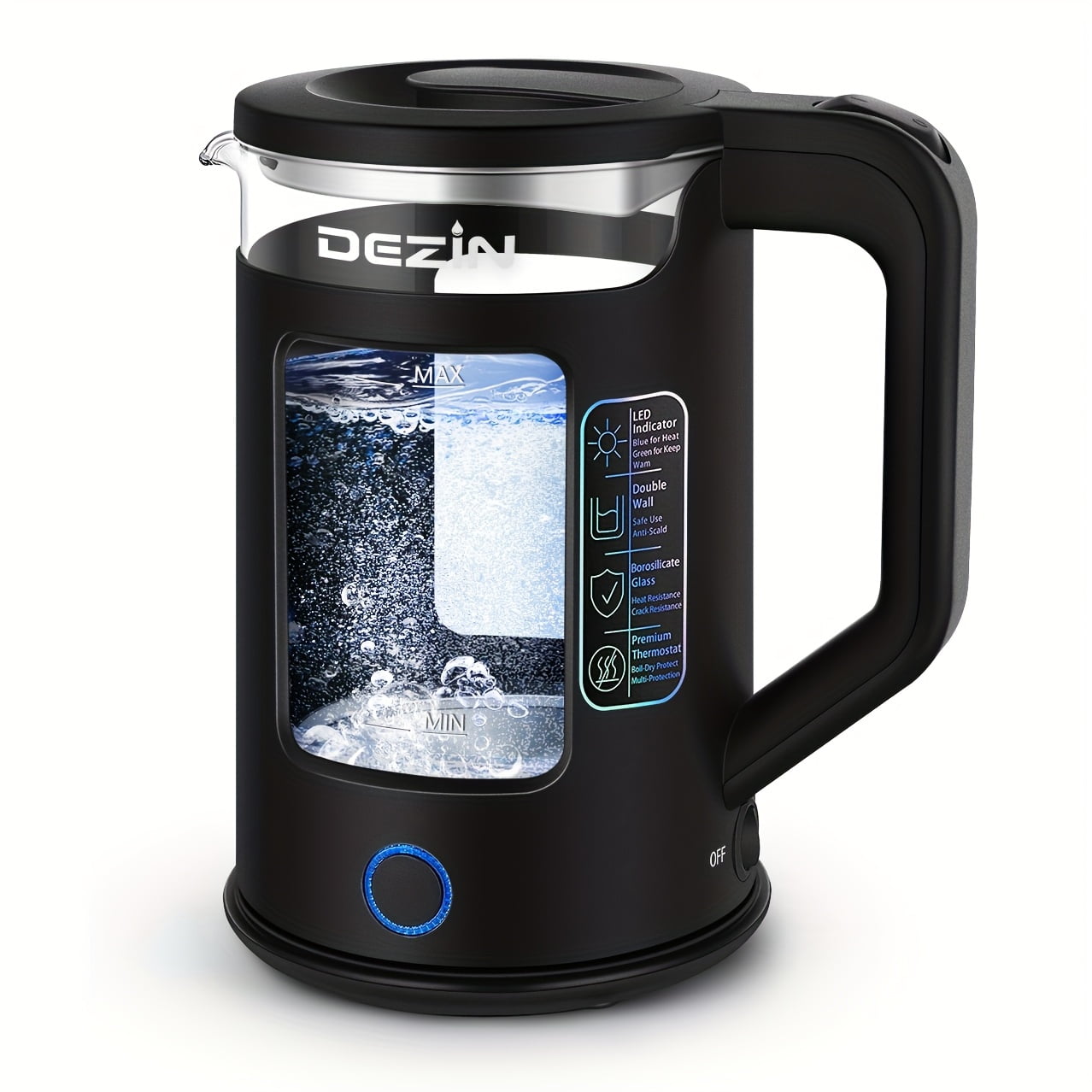 [Fast Boil Electric Kettle] Fast Boil Stainless Steel Electric Kettle ...