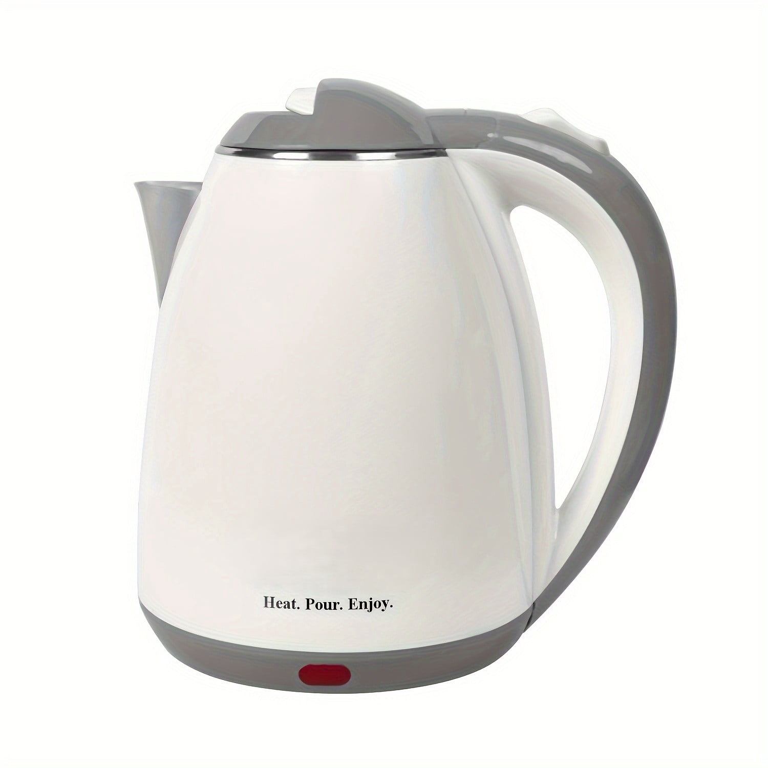 Fast Boiling, Stainless Steel Kettle] 1000W Electric Kettle - 1.8L Food ...