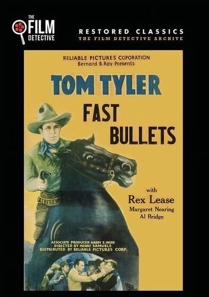 Fast Bullets (DVD), Film Detective, Western - Walmart.com
