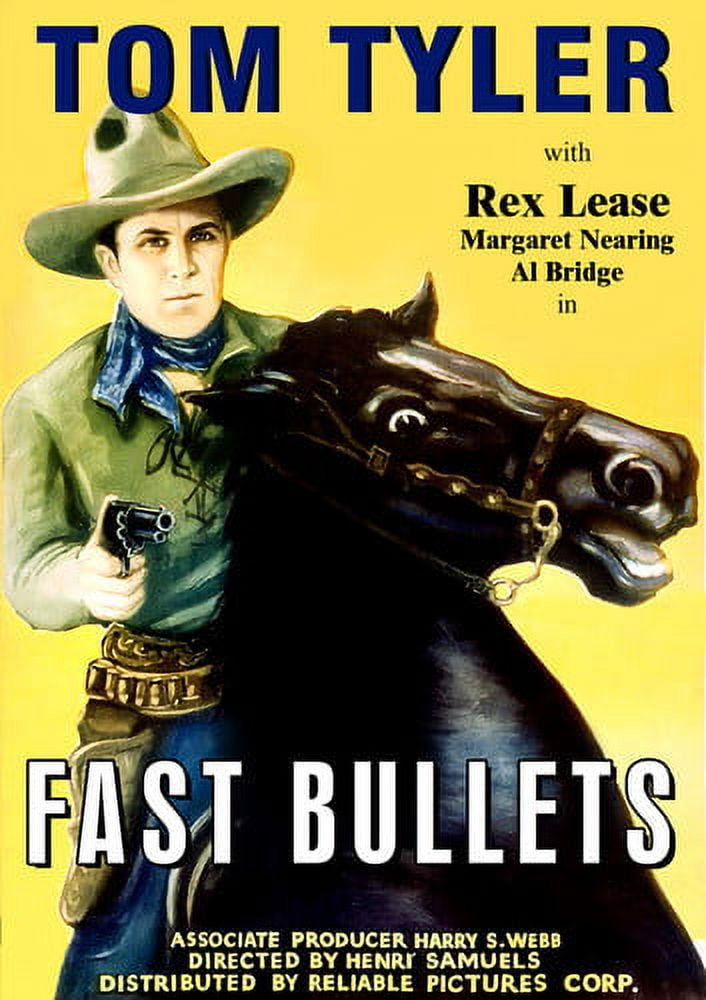 Fast Bullets (DVD), Reel Vault, Western - Walmart.com