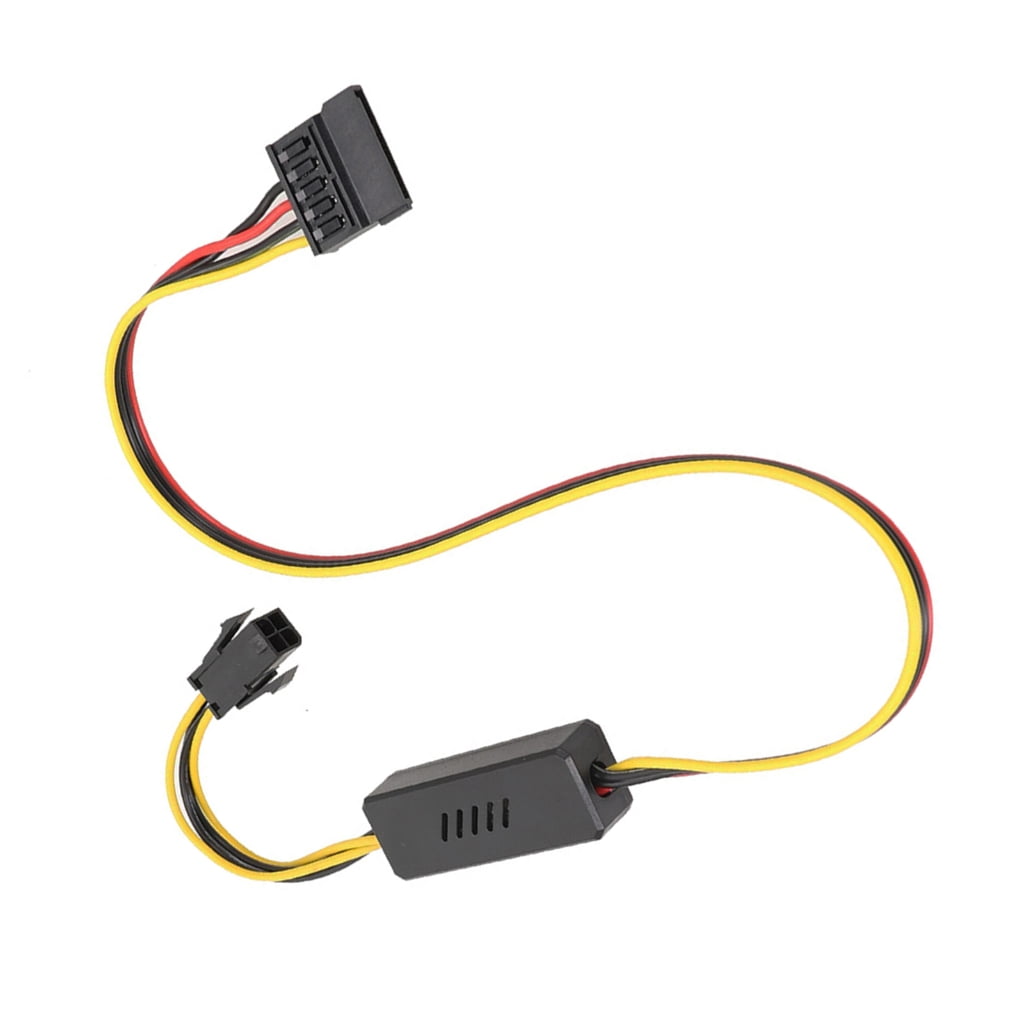 Fast CPU 4PIN to SATA Power Cable 12 Pin To Sata Hard Drive Cable ...