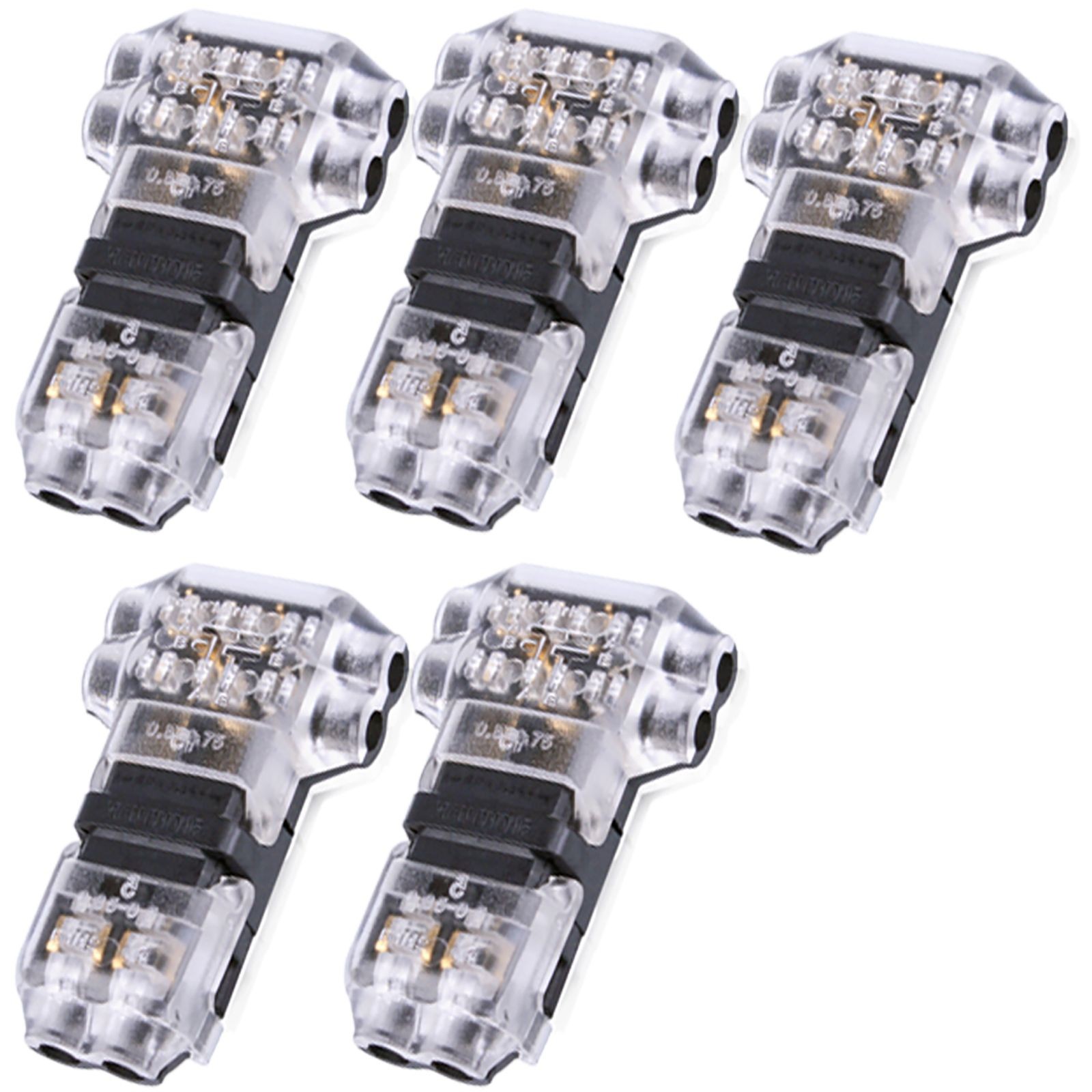 Fast Cable Connector,2-Pin Quick Cable Connection Terminal,Car ...