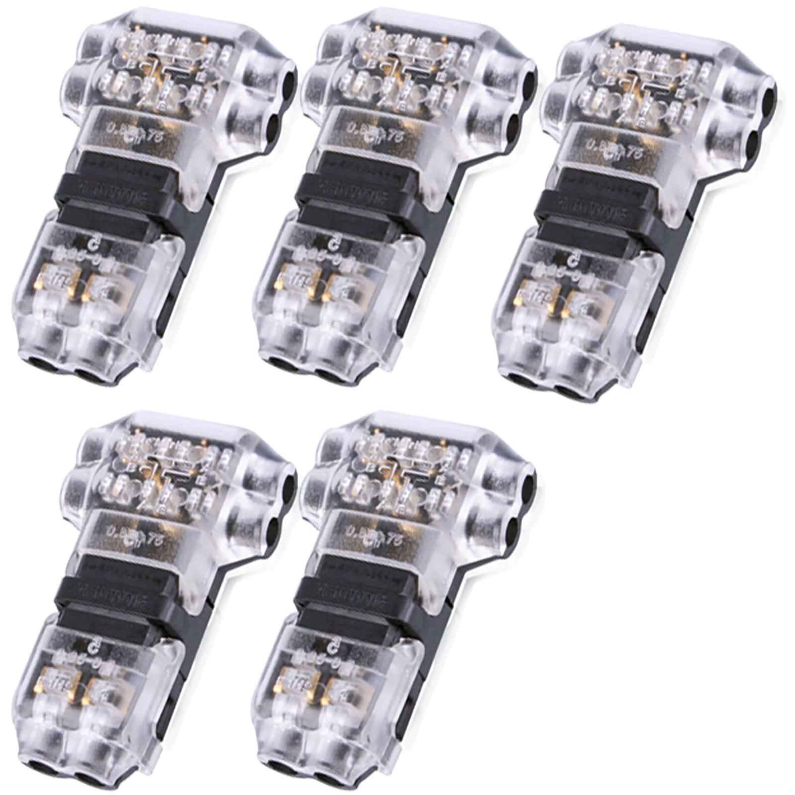 Fast Cable Connector,2-Pin Quick Cable Connection Terminal,Car ...