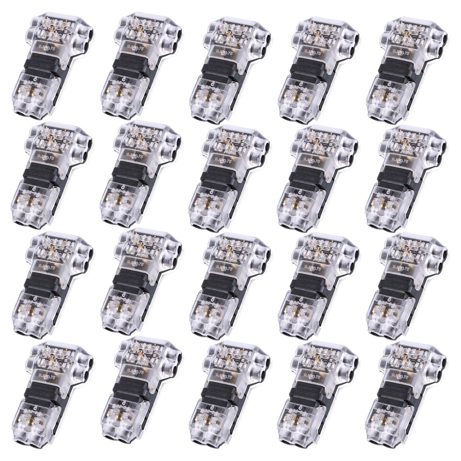 Fast Cable Connector,2-Pin Quick Cable Connection Terminal,Car Plug ...