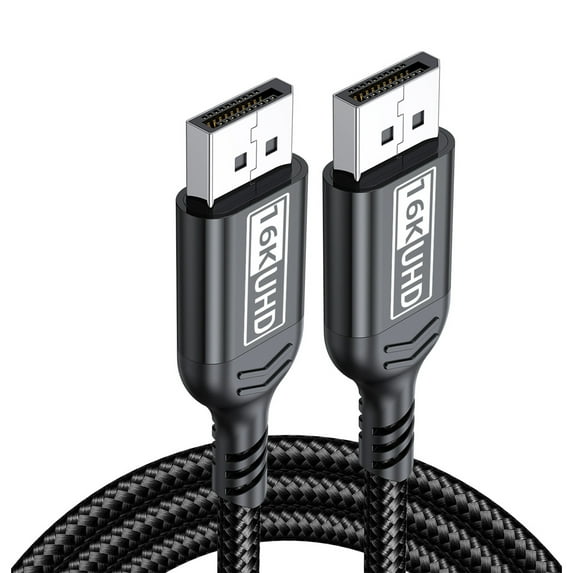 Fast Cable DP16K 15360x8640 8K 60Hz 4K 240Hz Double Channel Wide ...