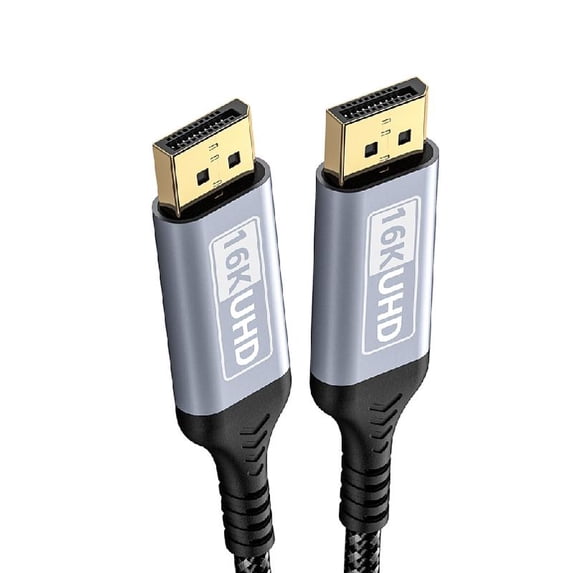 Fast Cable DP16K 15360x8640 8K 60Hz 4K 240Hz Double Channel Wide ...