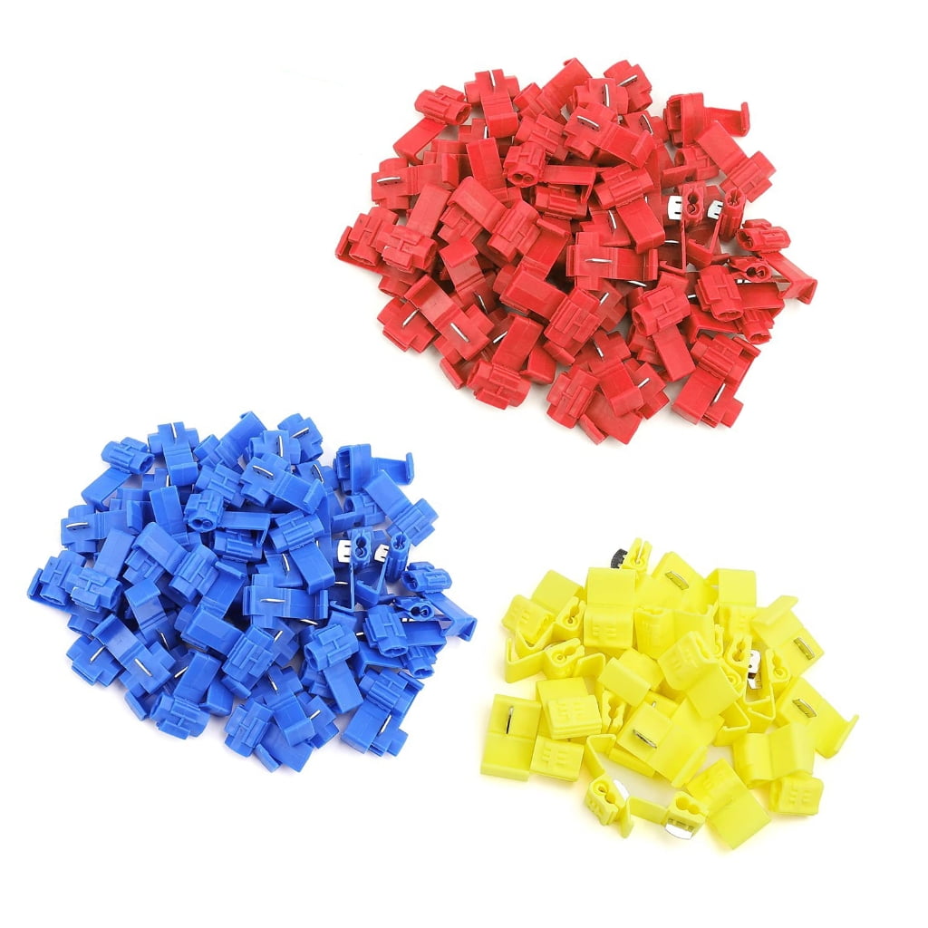 Fast Cable Terminals Color Stripless Designs Safe Connection Easy to ...