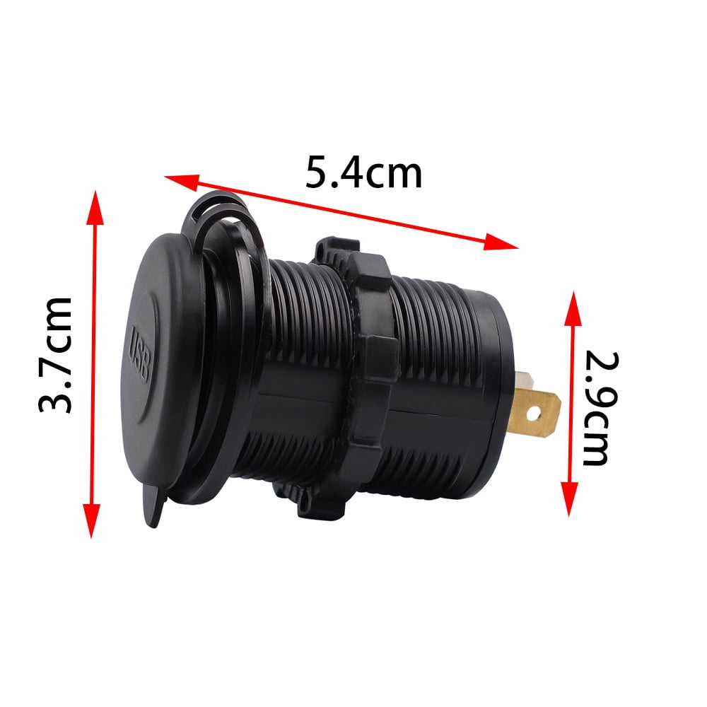 Fast Car Charger Adapter for Note 10 12v Adapter Lot Ac Plug Adapter ...